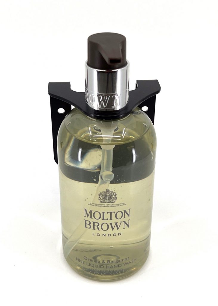 Nobu Double Soap Bracket | Stylistic Steel