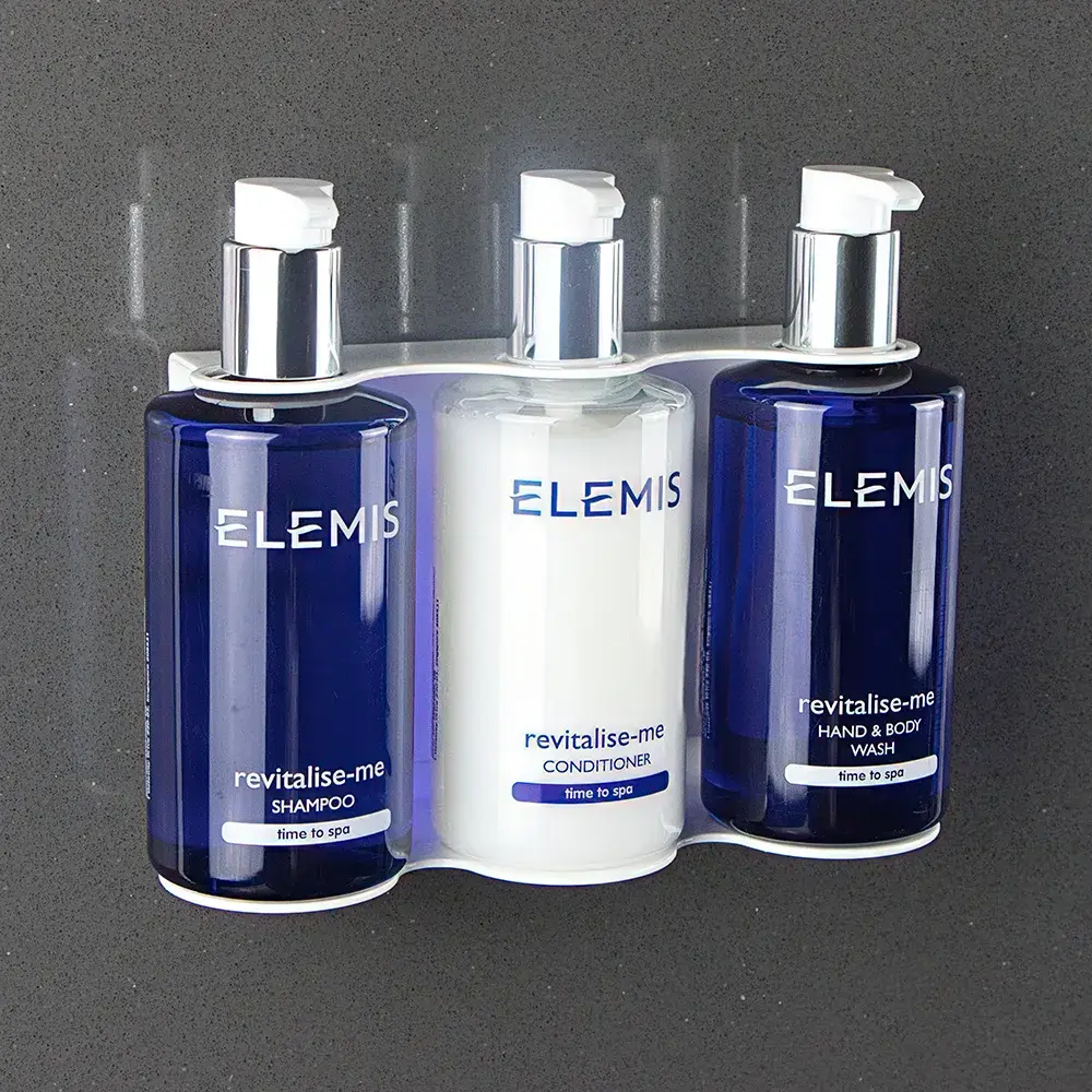 Siam Wall Brackets for Soap & Lotion Bottles
